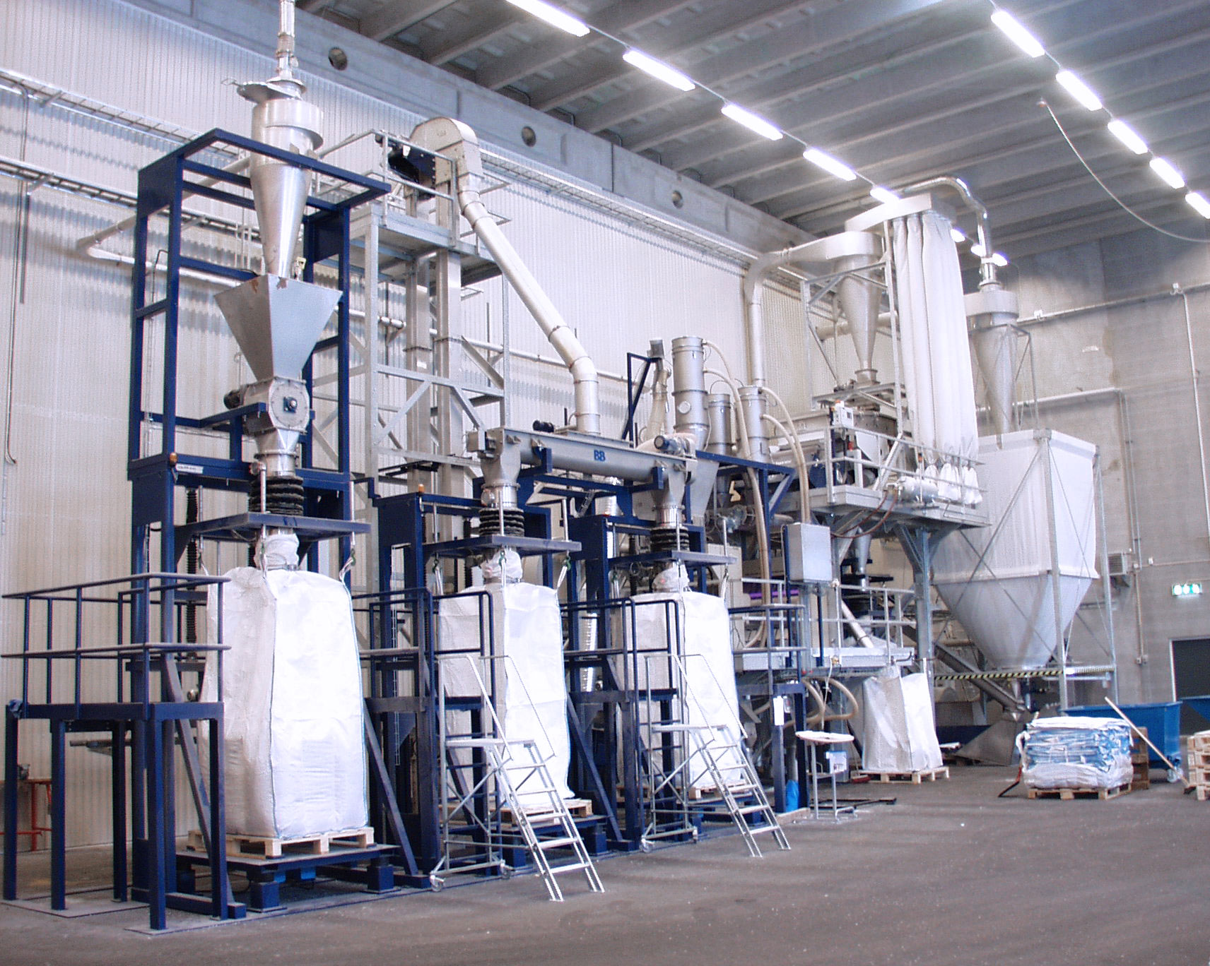 IBC-Powder Handling